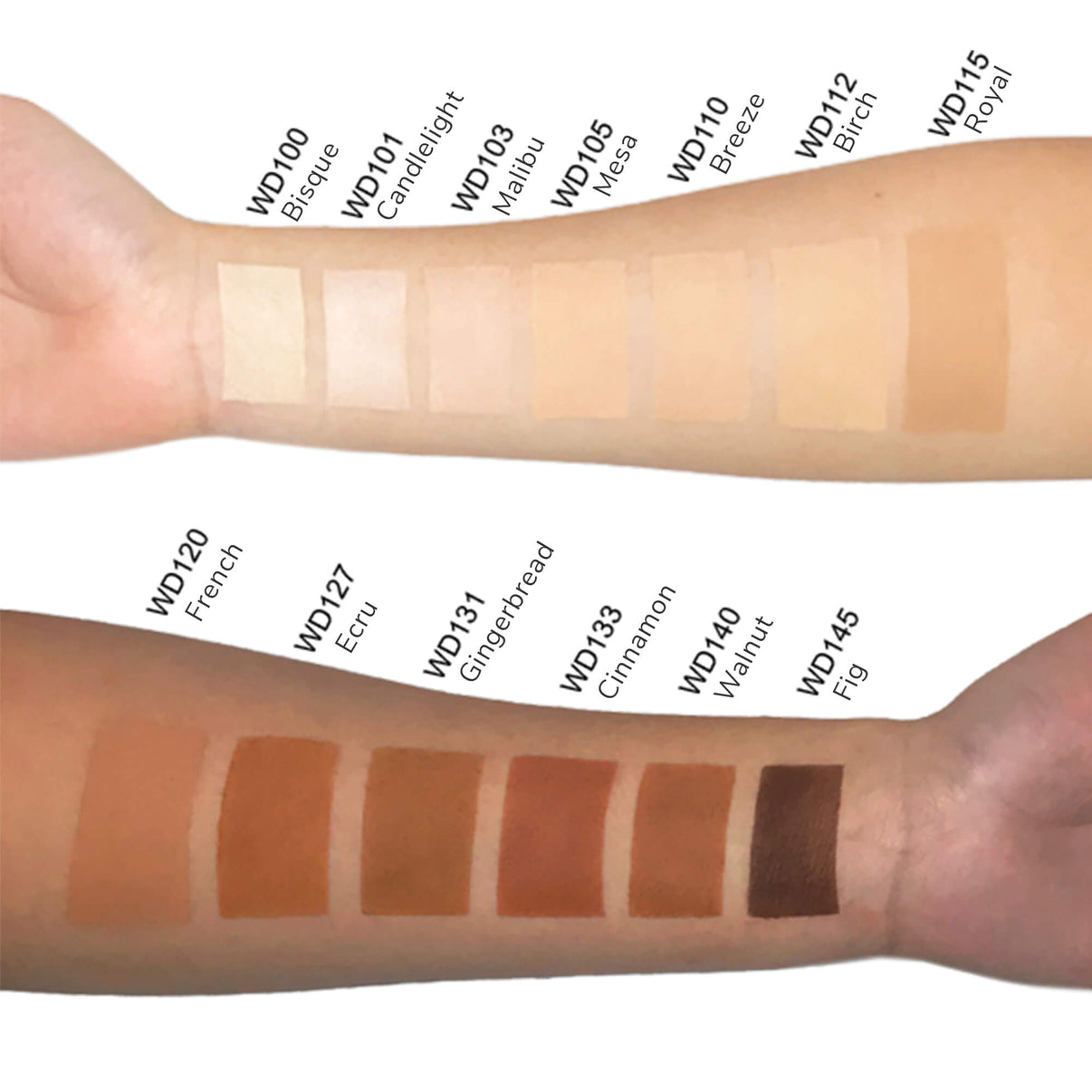 Dual Blend Powder Foundation - Ecru – Dorsia